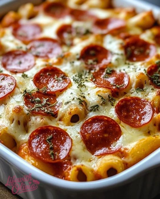 Pepperoni Pizza Casserole: A Comforting Twist on a Classic