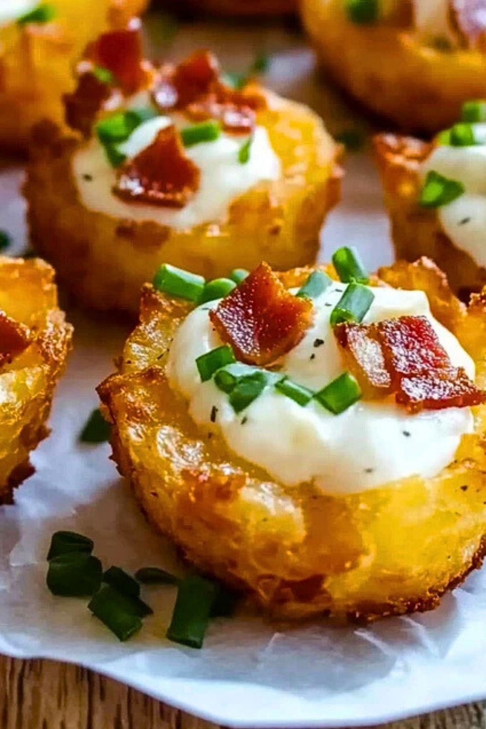Loaded Tater Tot Appetizers