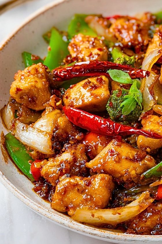 Easy Hunan Chicken Recipe