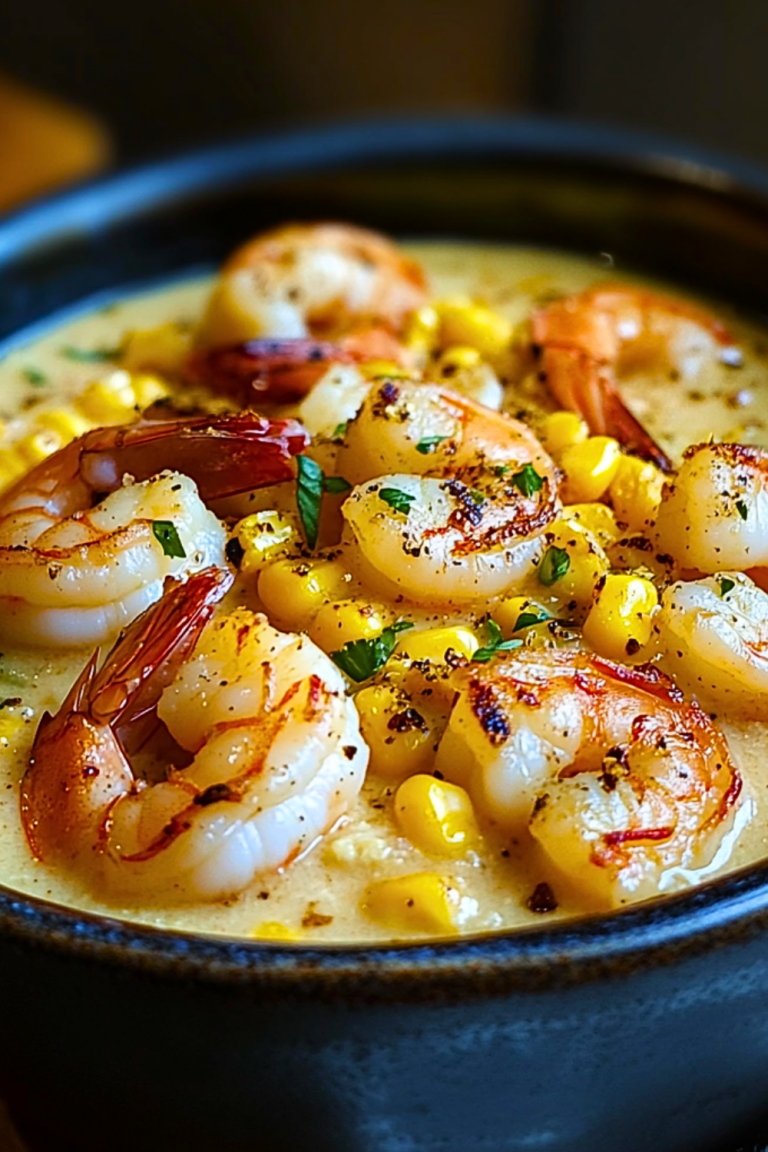 Sweet Corn and Shrimp Chowder