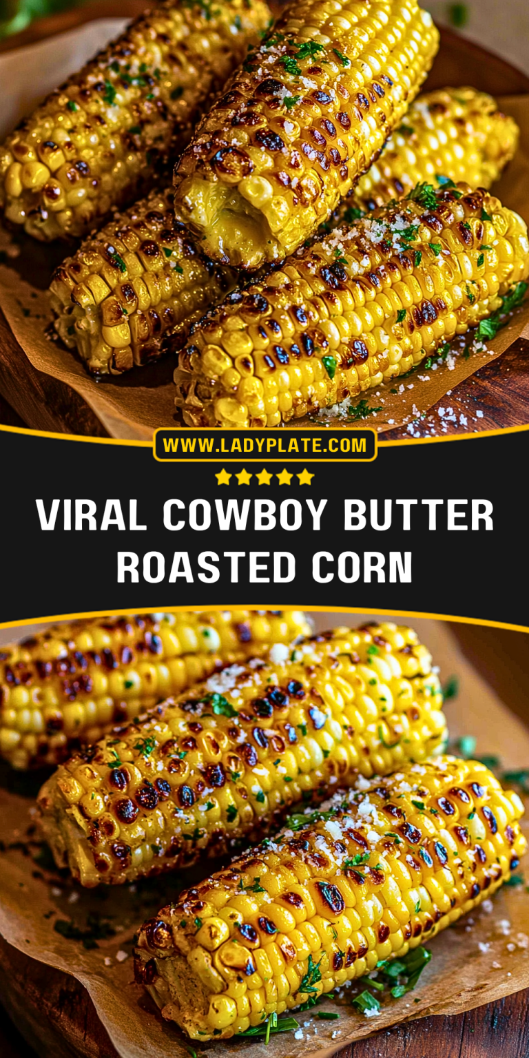 Viral Cowboy Butter Roasted Corn