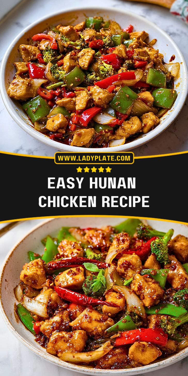Easy Hunan Chicken Recipe