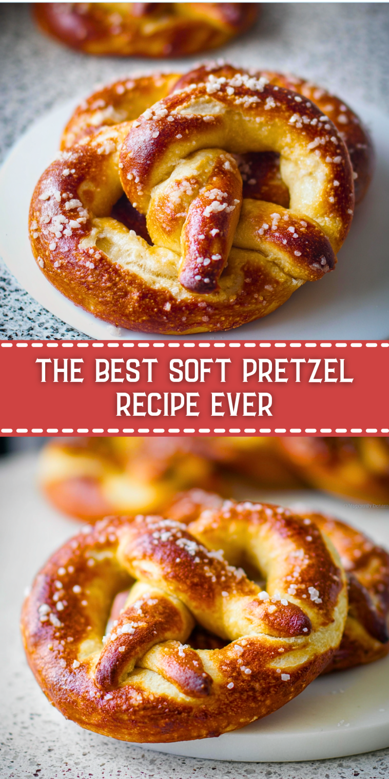 The Best Soft Pretzel Recipe Ever