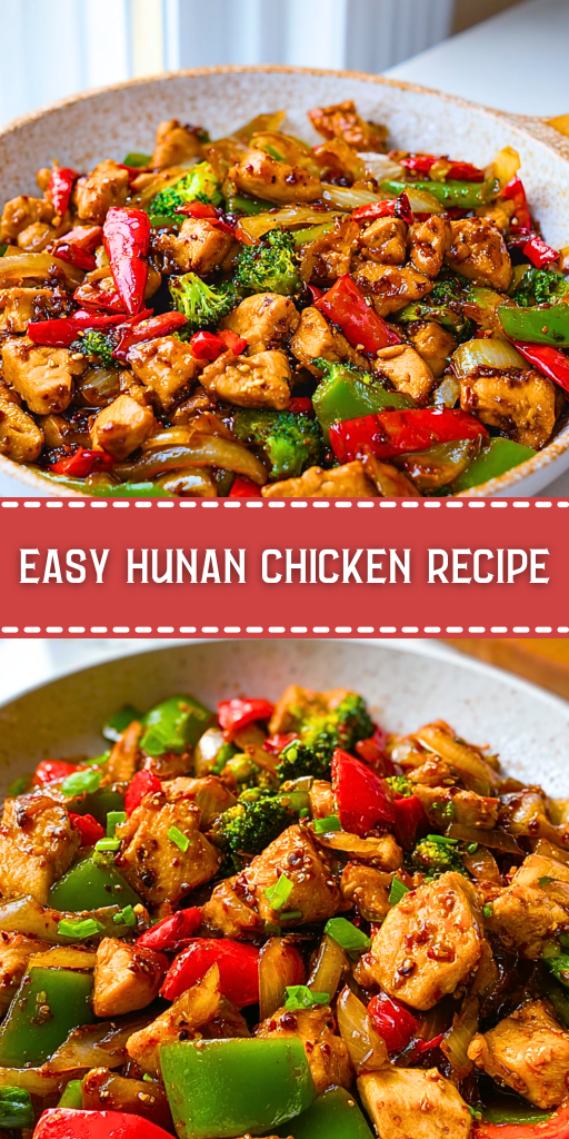 Easy Hunan Chicken Recipe