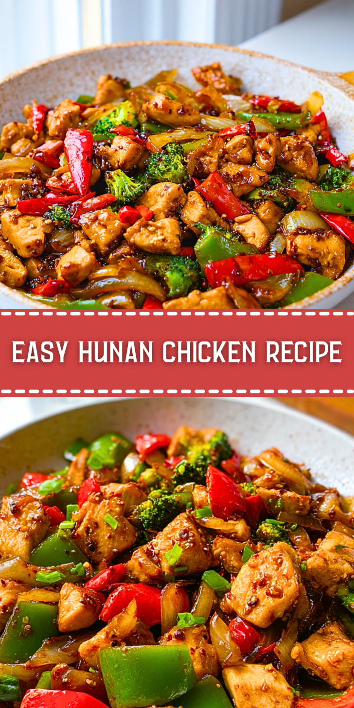 Easy Hunan Chicken Recipe