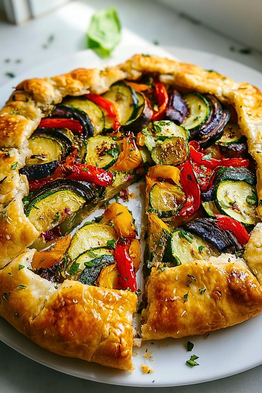 Mediterranean Vegetable Galette