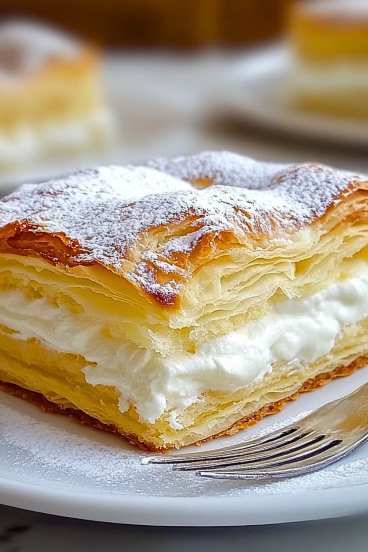 Easy Cream Puff Cake