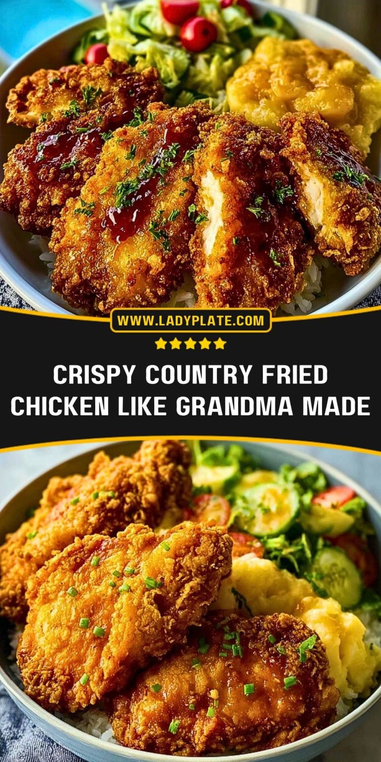 Crispy Country Fried Chicken Like Grandma Made