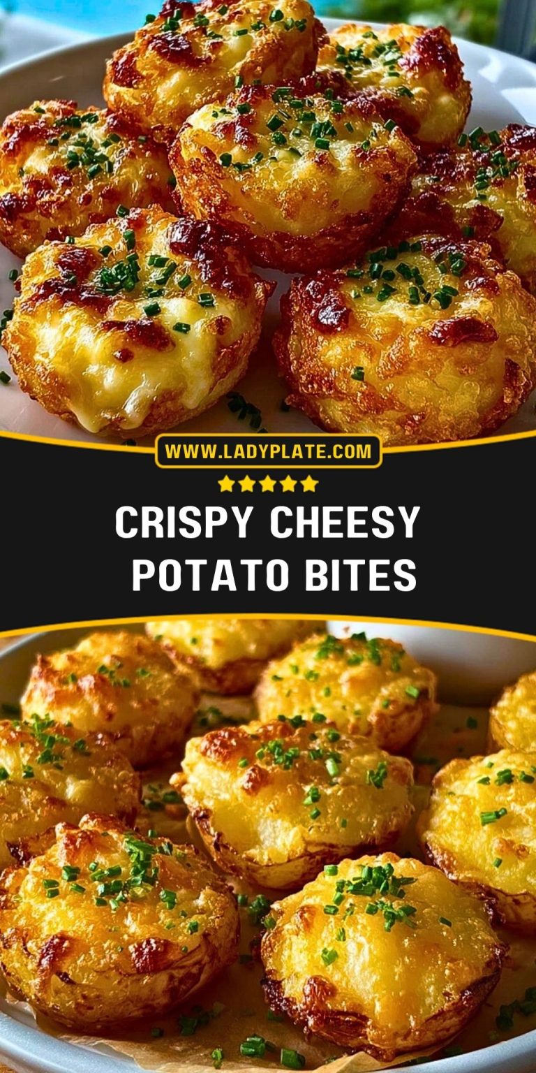 Crispy Cheesy Potato Bites