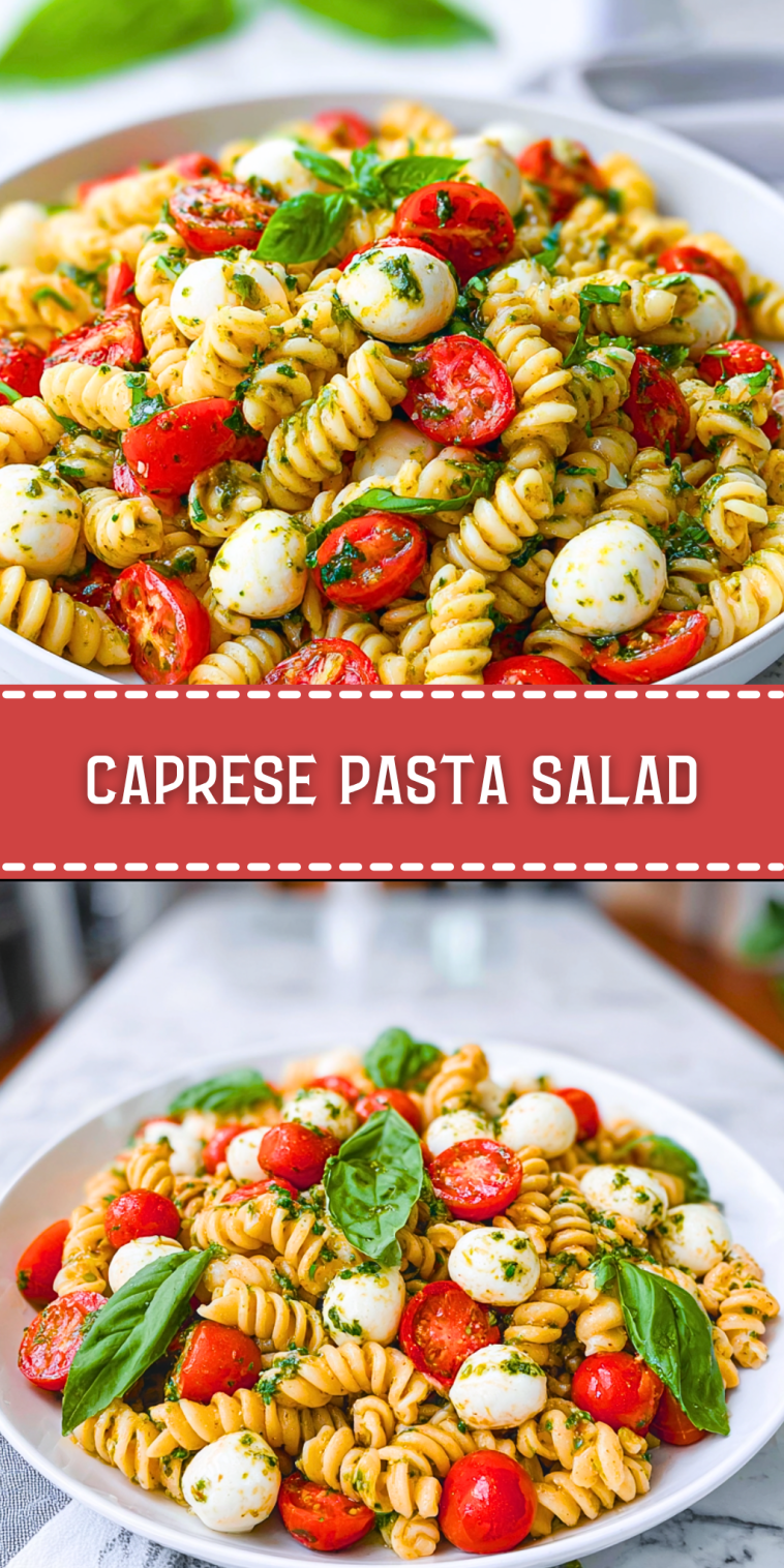 Caprese Pasta Salad