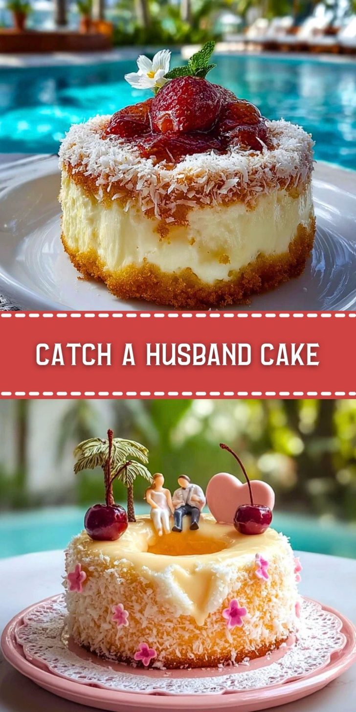Catch a Husband Cake