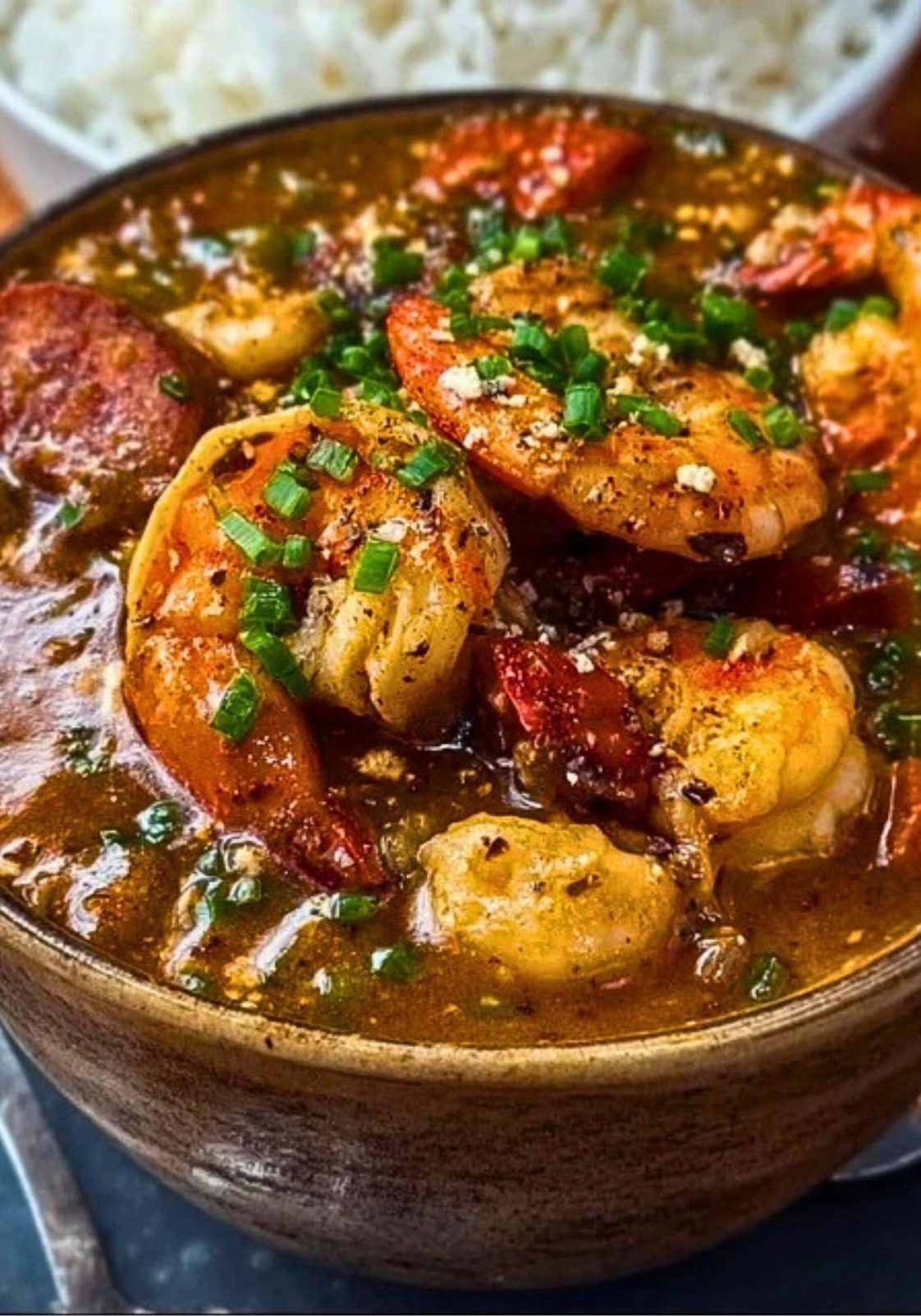 Louisiana Seafood Gumbo