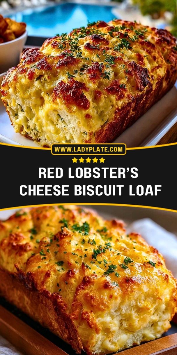 Red Lobster's Cheese Biscuit Loaf