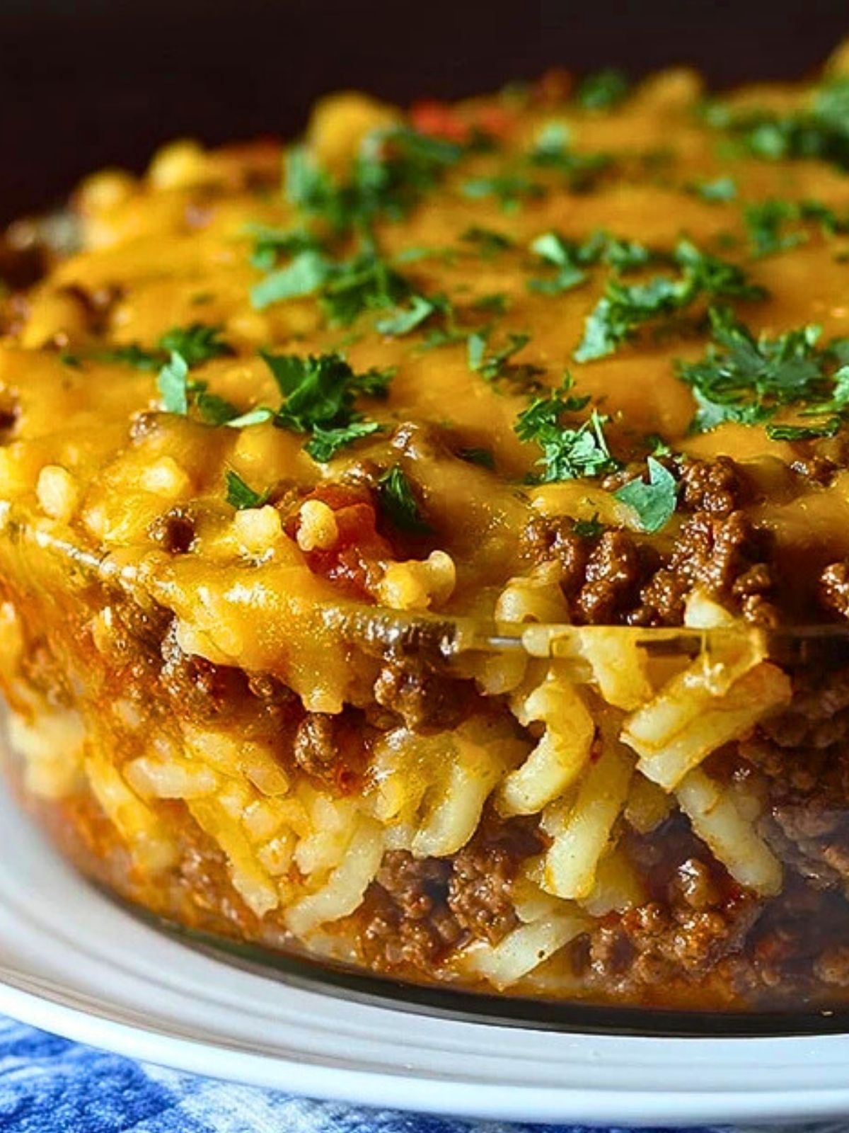 Cheesy Taco Hashbrown Casserole Recipe
