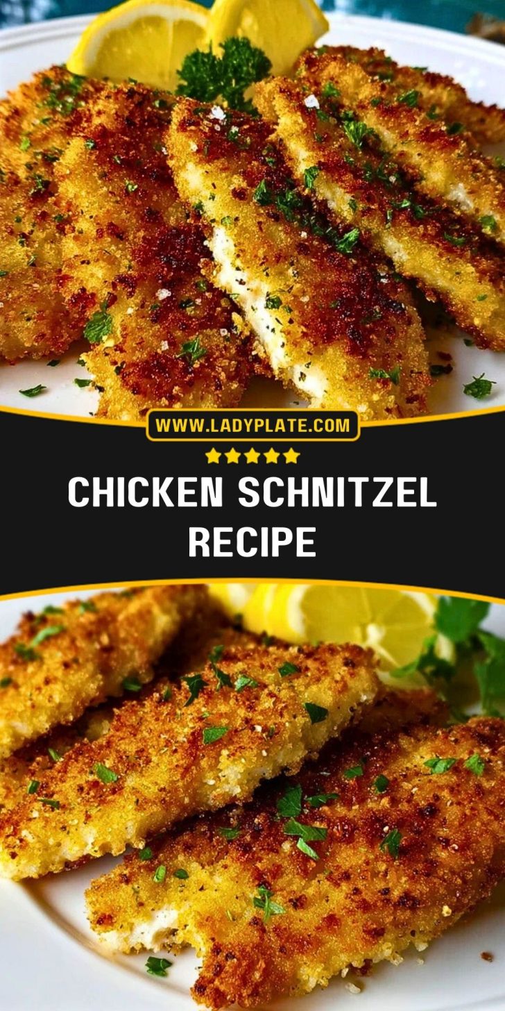 Chicken Schnitzel Recipe