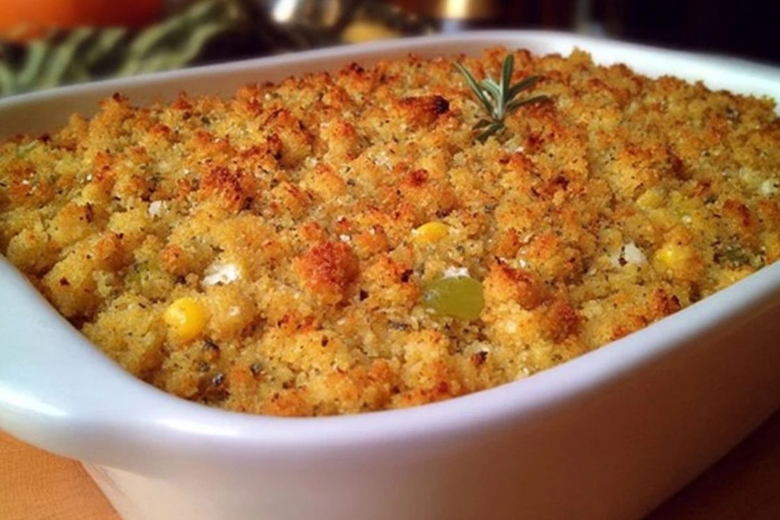Mama's Cornbread Dressing Recipe