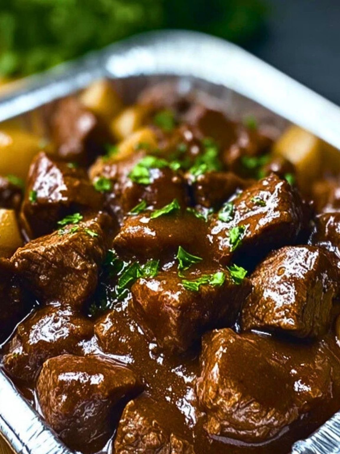 No Peek Beef Tips Recipe