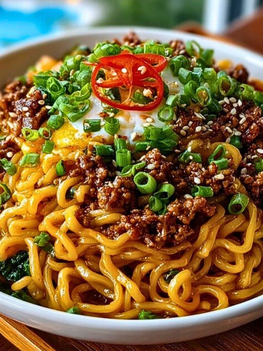 Simple Asian Ground Beef Noodles Recipe Ready in Minutes