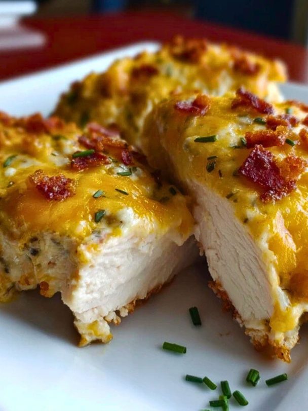 Baked Cream Cheese Chicken