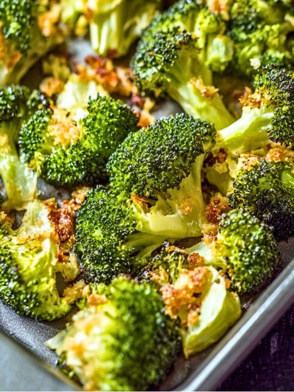 Crack Broccoli Roasted to Crispy Perfection