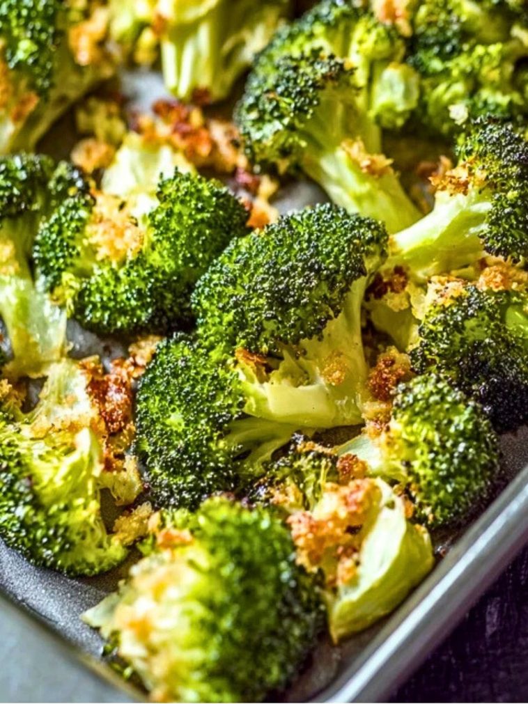 Crack Broccoli Roasted to Crispy Perfection