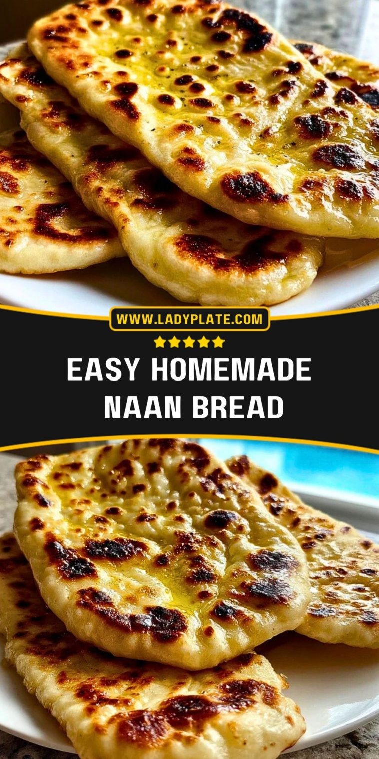Easy Homemade Naan Bread