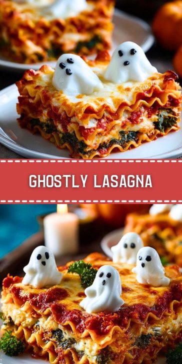 Ghostly Lasagna