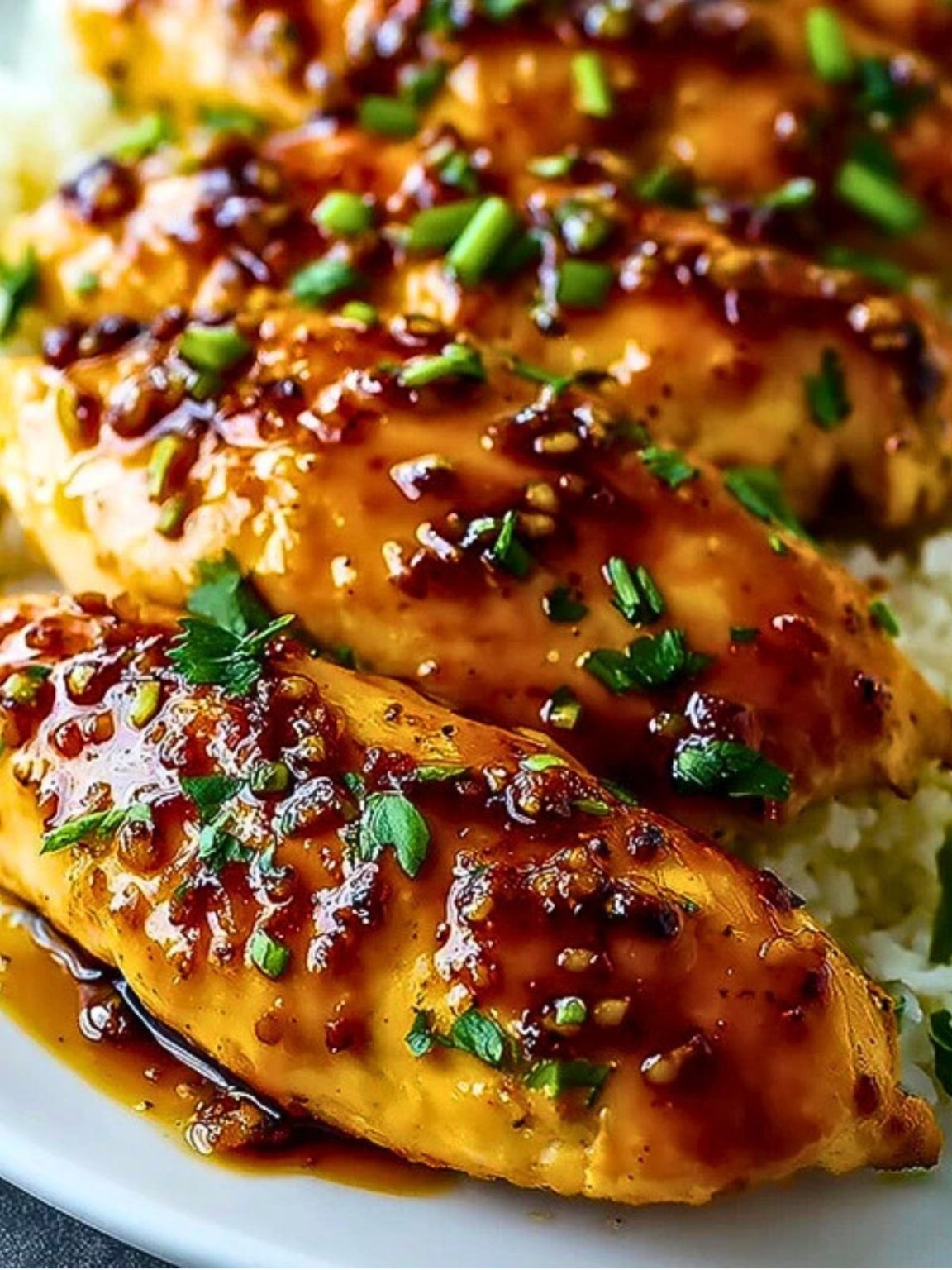 Honey Garlic Chicken Breasts