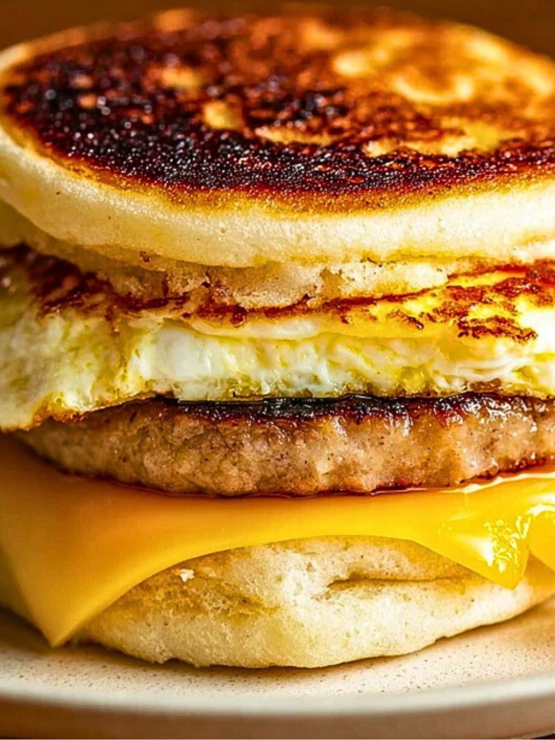 Maple Melty Breakfast Sandwich