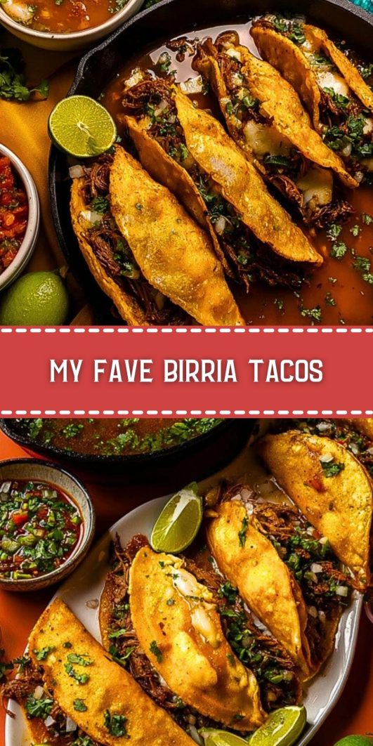 My Fave Birria Tacos
