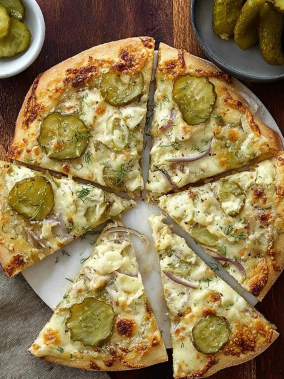 Pickle Pizza