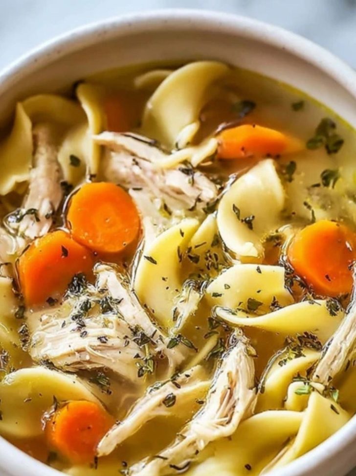 Turkey Noodle Soup for Ultimate Comfort