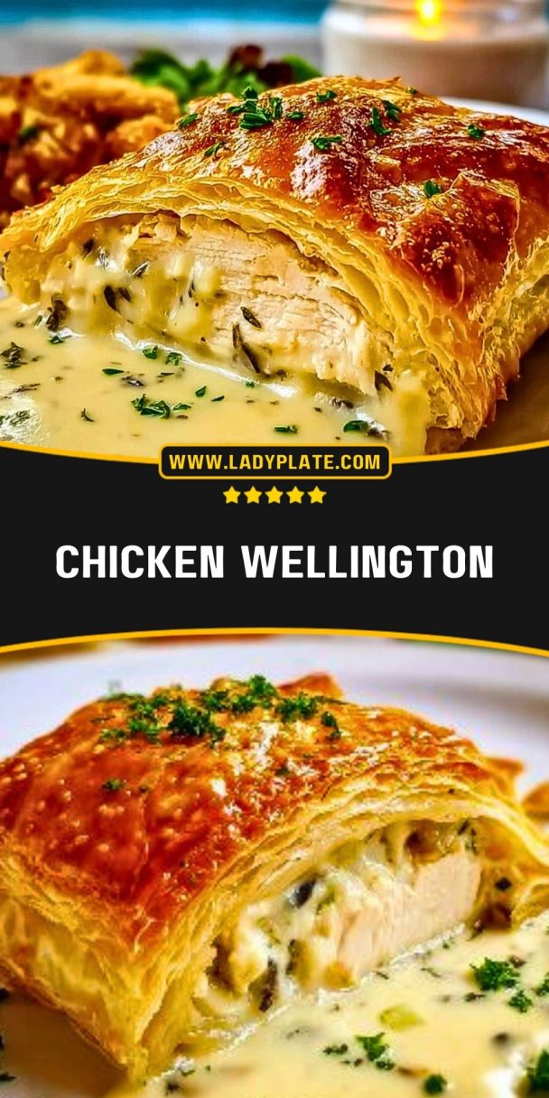 Chicken Wellington