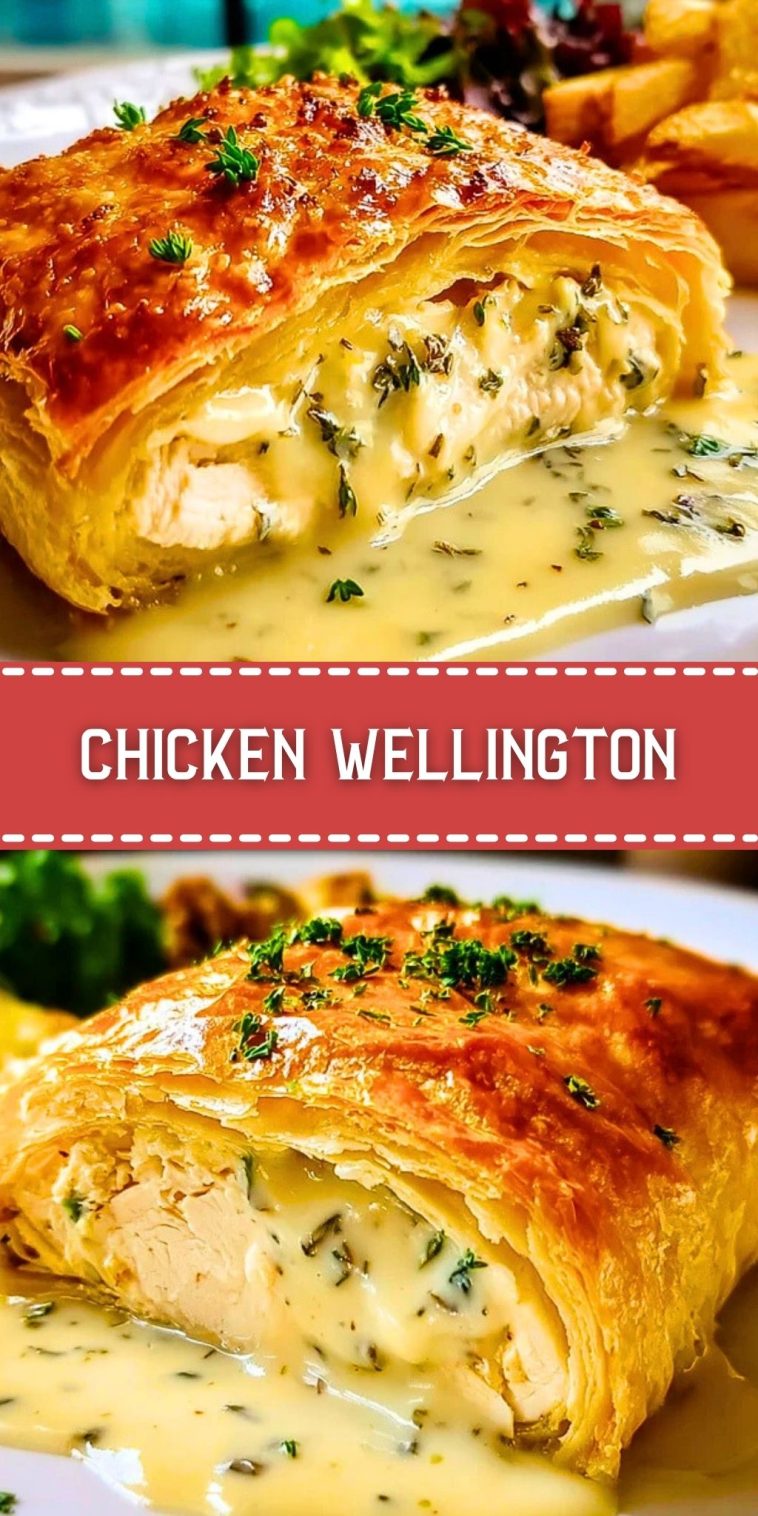Chicken Wellington