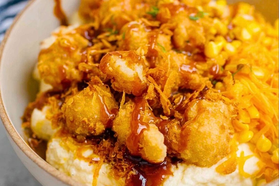 Copycat KFC Bowls