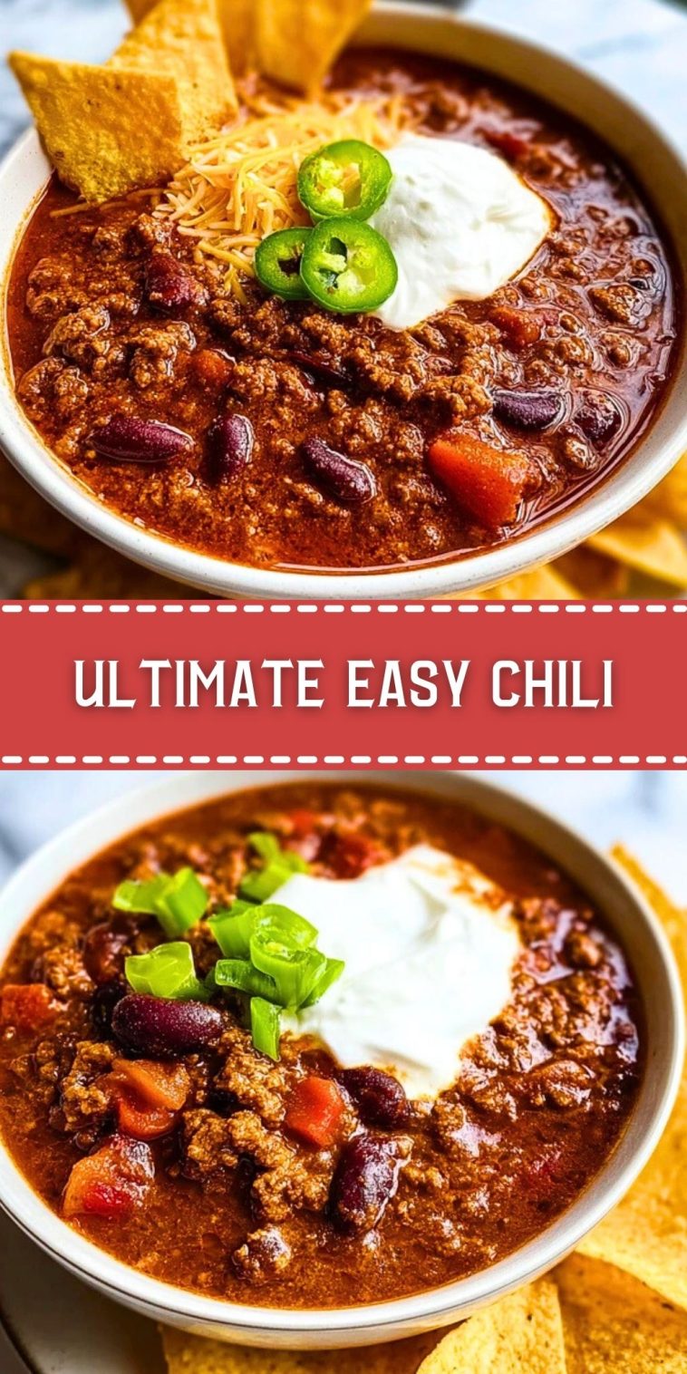 Ultimate Easy Chili
