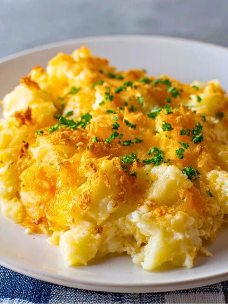 Cheesy Funeral Potatoes