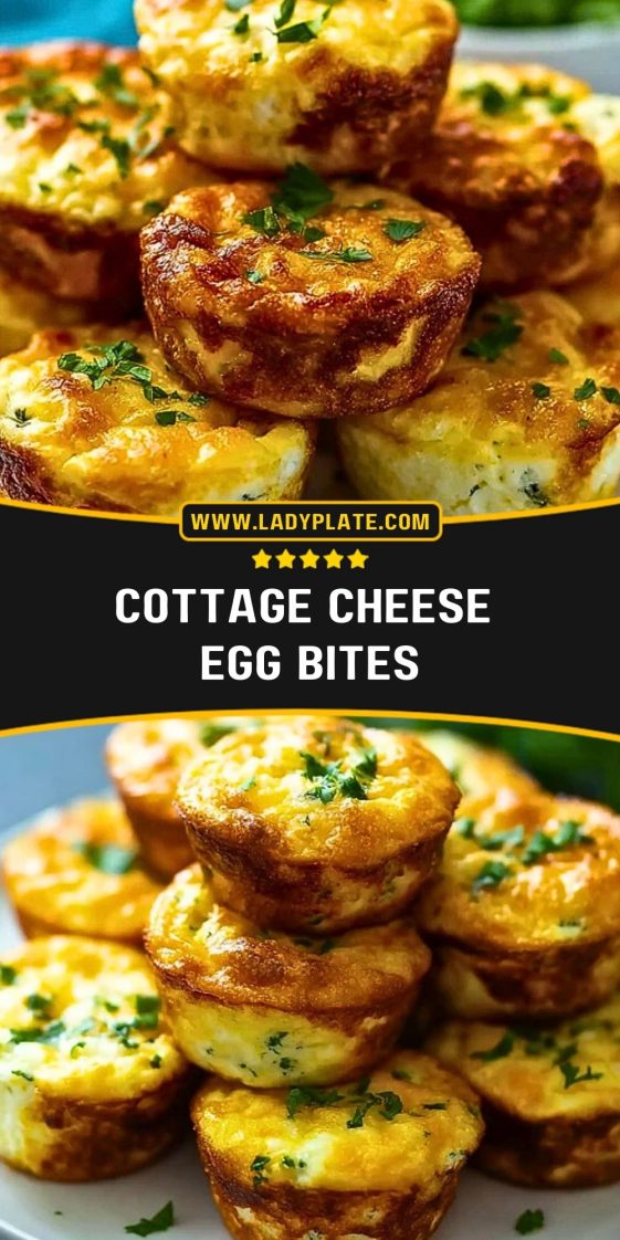 Cottage Cheese Egg Bites