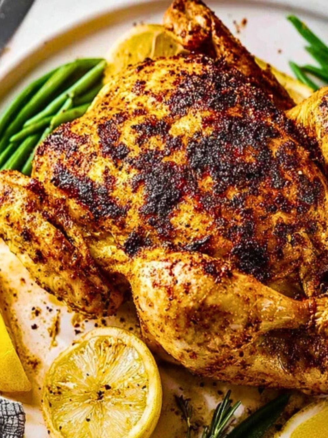 Easy Air Fryer Whole Chicken