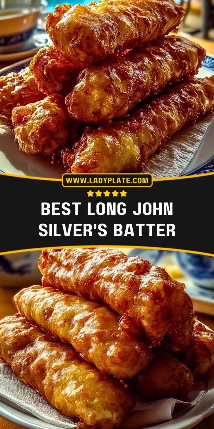 Best Long John Silver's Batter