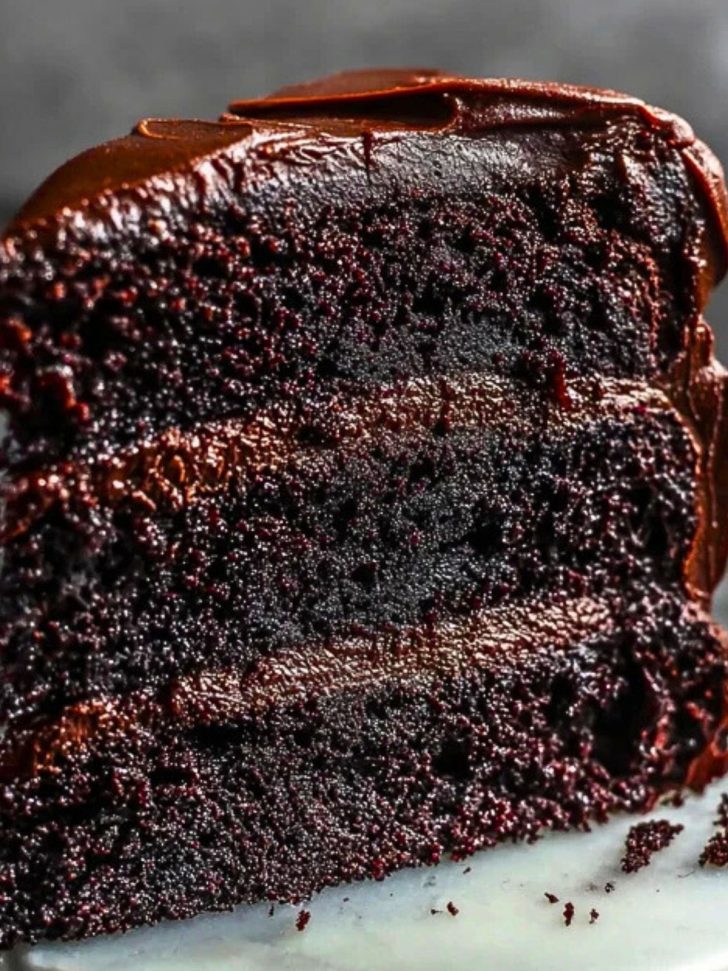 Dark Chocolate Lovers Dream | Mount Doom Cake