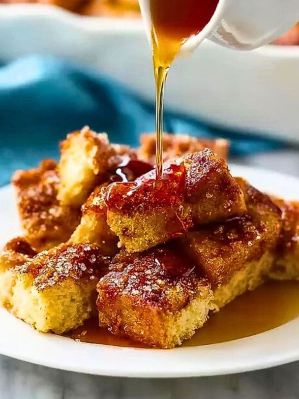 Irresistible French Toast Casserole